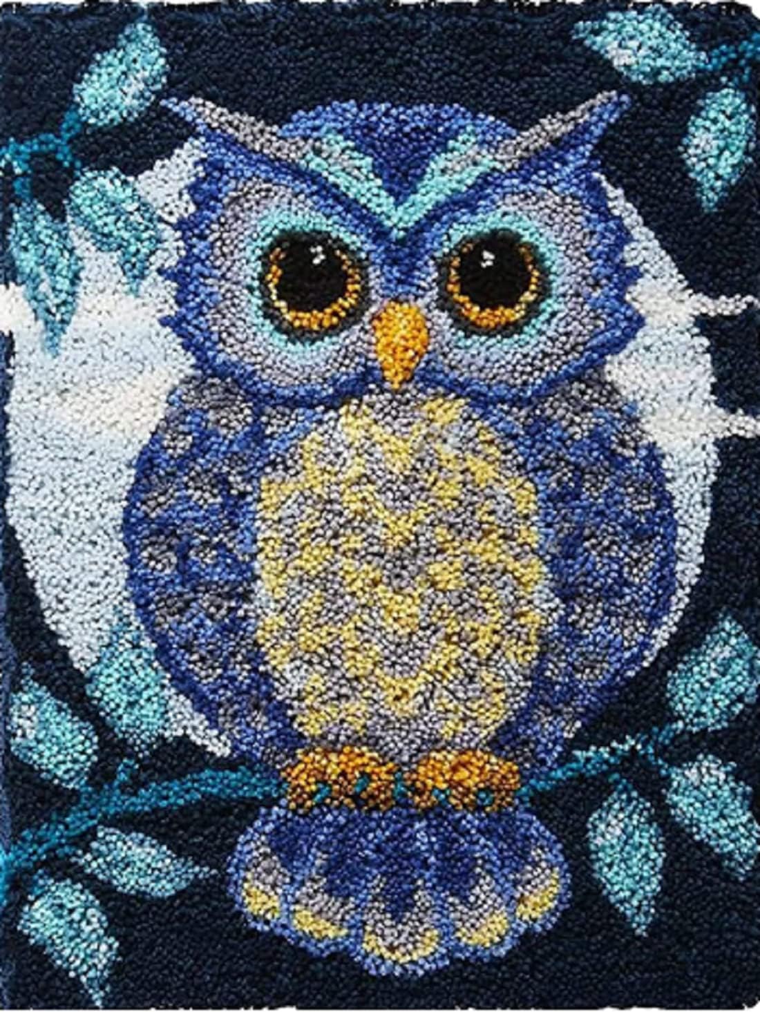 Amazon.com: YOOTOM Latch Hook Rug Kits for Kids Adult, DIY Latch Hook ...