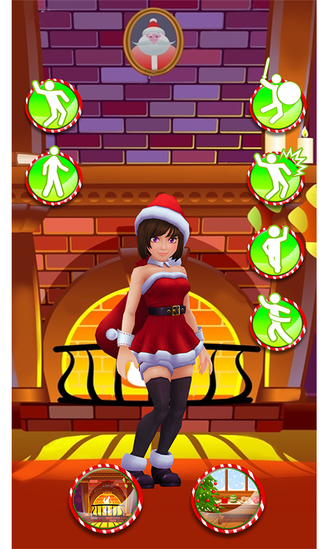 Talking Santa Girl Dancing - App on Amazon Appstore