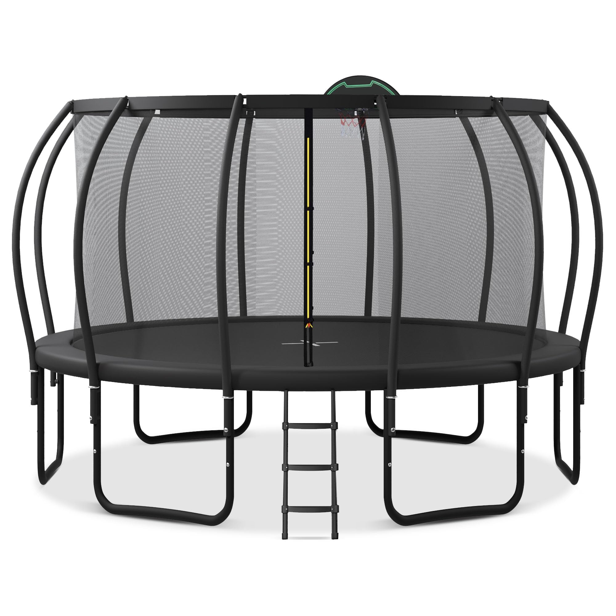 Merax Outdoor Trampoline 12FT 14FT 15FT 16FT Trampoline for Kids and ...