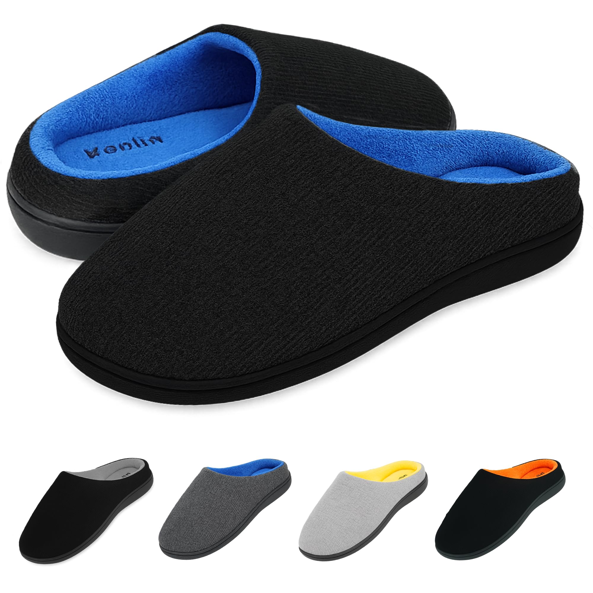 Amazon Women Oneslippers Womens Indoor Slippers Menory Foam Cozy Slip ...