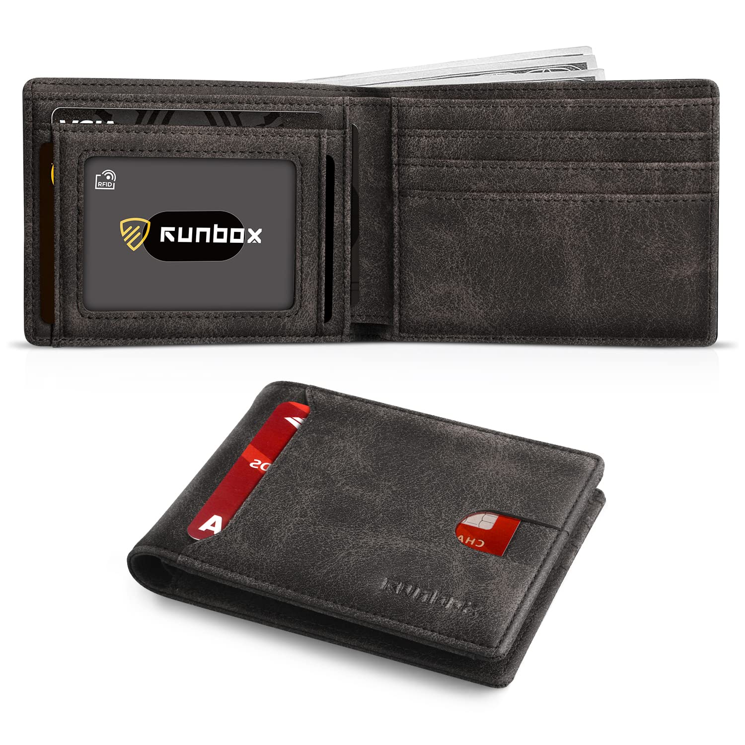 Snapklik.com : Novelty Wallet For Men Slim 11 Credit Card Holder Slots ...