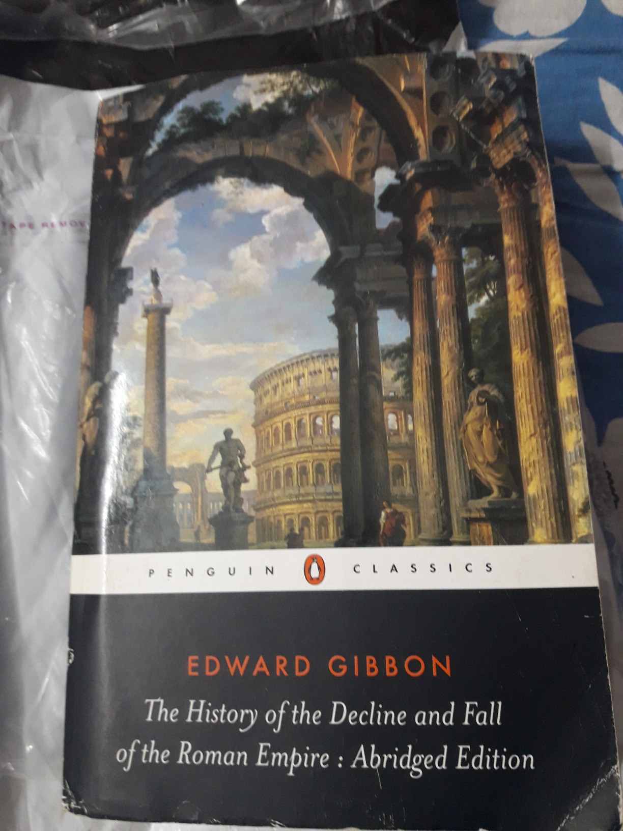 History of the Decline & Fall Rome abrig : Edward Gibbon: Amazon.in: Books