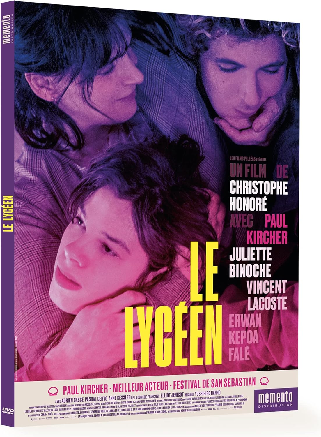 Amazon.fr - Le Lycéen - Paul Kircher, Vincent Lacoste, Juliette Binoche ...