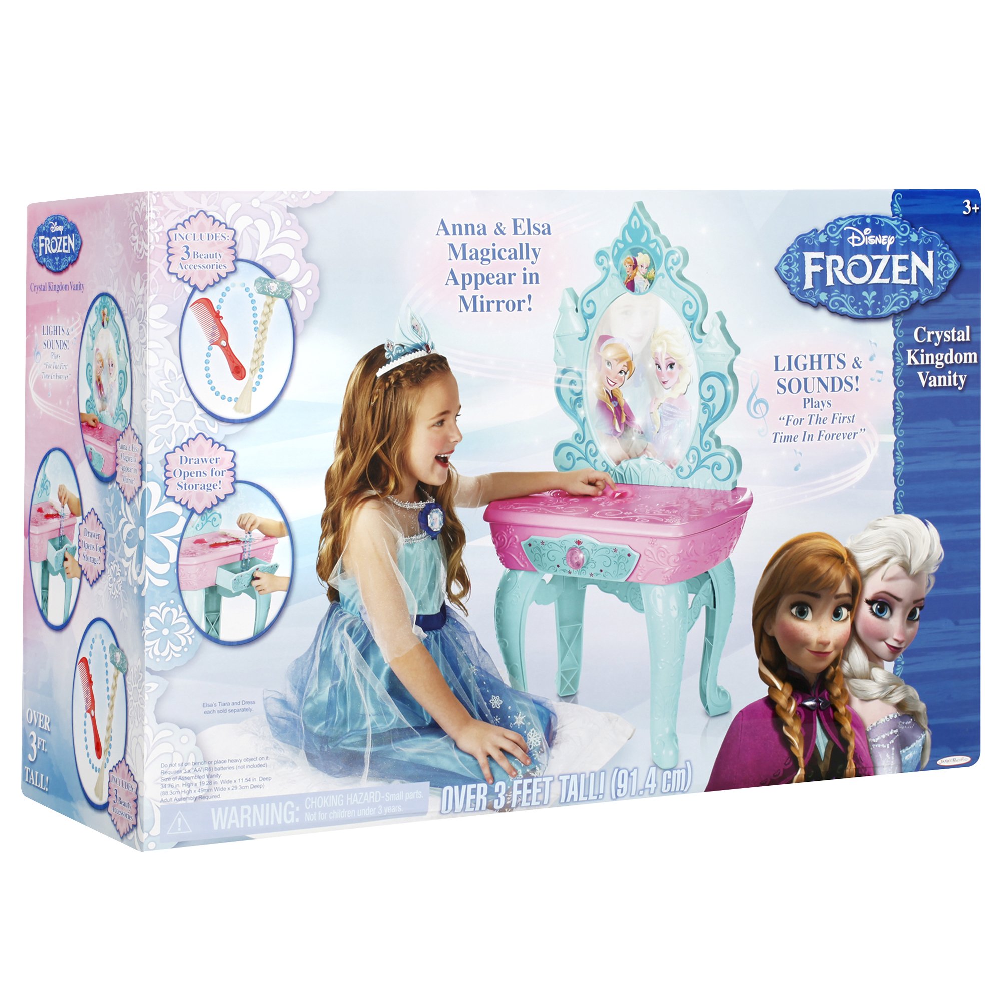 Disney Frozen Icy Magic Vanity