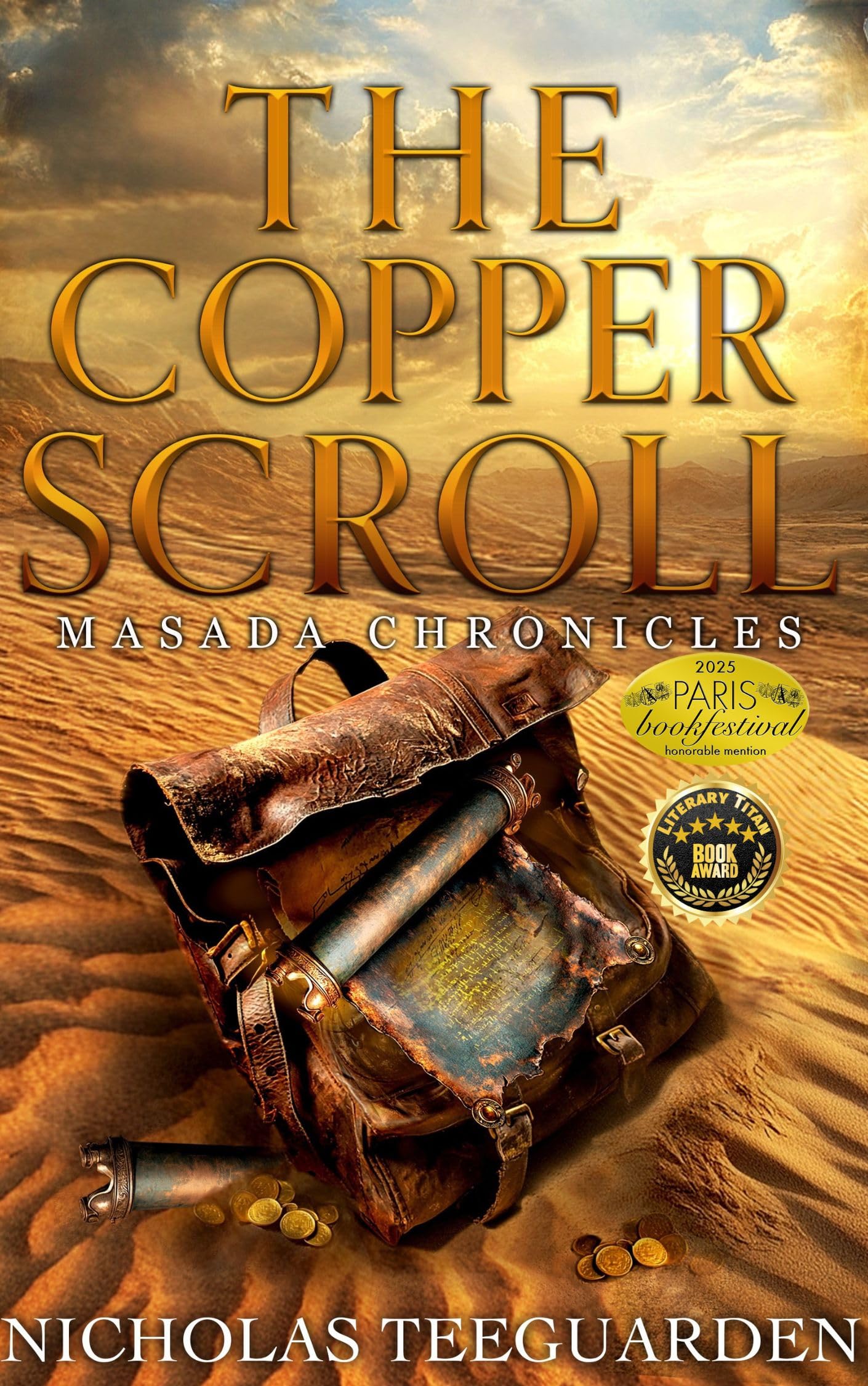 Book review of The Copper Scroll - Readers' Favorite: Book Reviews and ...