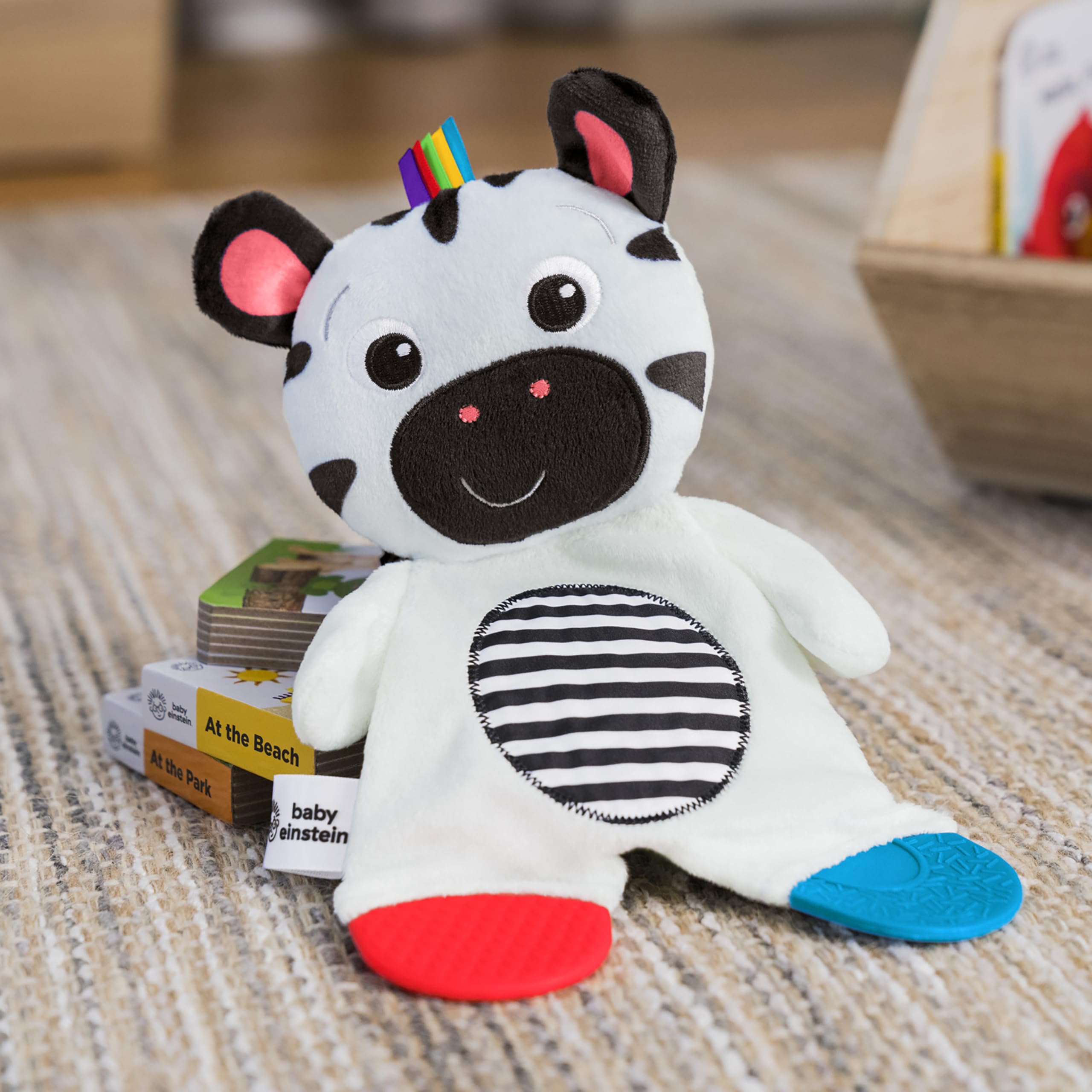 Baby Einstein Zebra SOLD , Pop Goes The Zebra Baby Einstein
