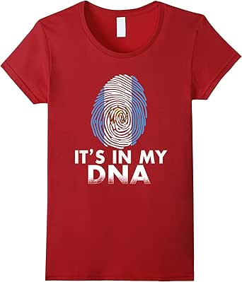 Amazon.com: Guatemala It's In My DNA T-Shirt - Guatemalan Pride ...