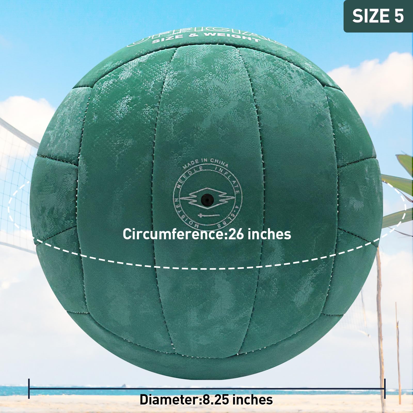 Snapklik.com : Dakapal Volleyball Soft PU Volleyball Ball For Adults ...
