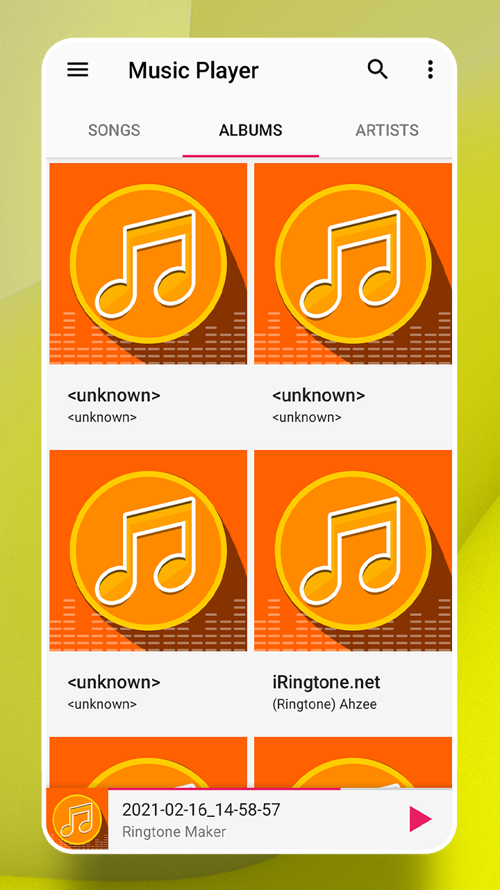 Music Player - Free Audio Player for Play Songs - App on Amazon Appstore