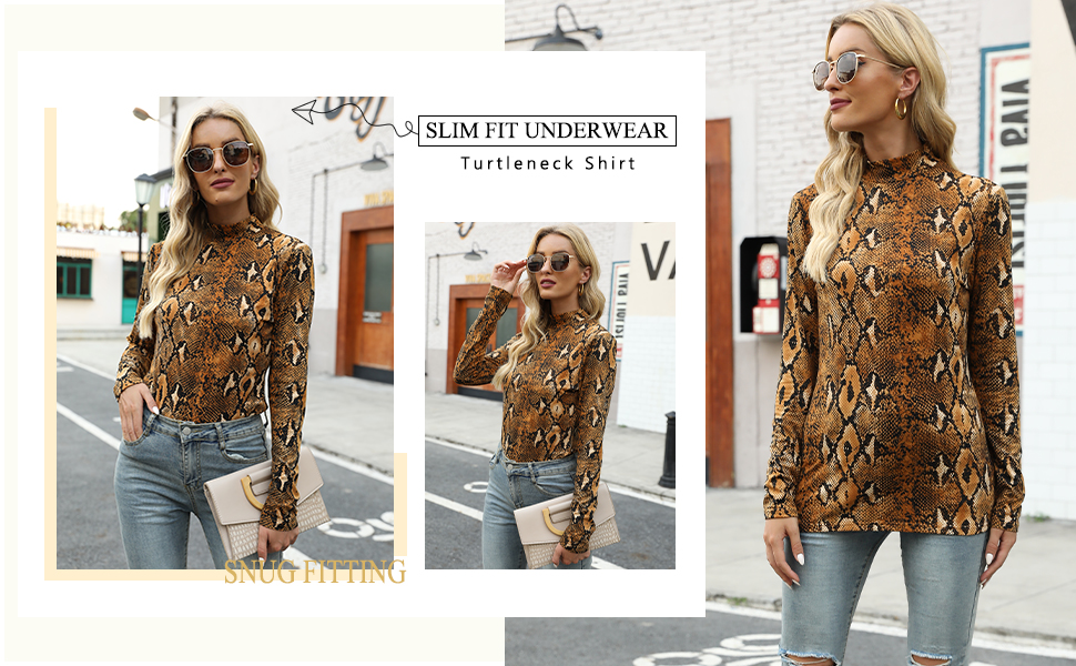 Watch Leopard Print Tops for Women-Size&S,Height& 5' 9" ,Weight& 110 ...
