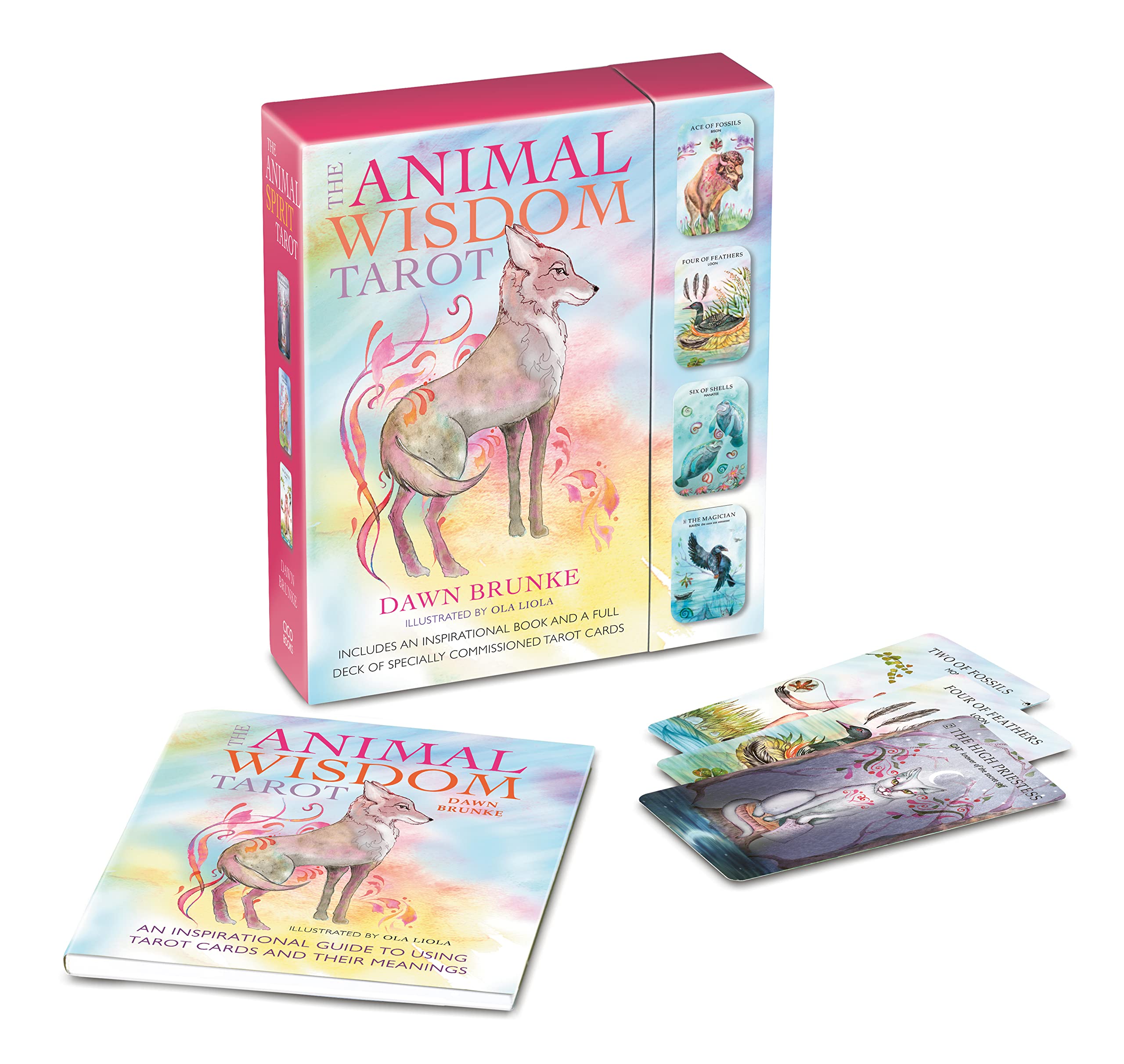 Snapklik.com : The Animal Wisdom Tarot: An Inspirational Guide To Using ...