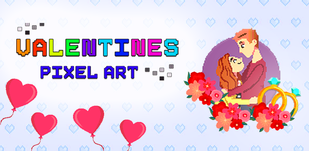Valentine Pixel Art Coloring Book-Paint By Number Sandbox Coloring ...