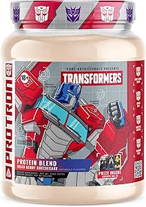 Amazon.com: Core Nutritionals | Transformers Protron Protein Blend ...