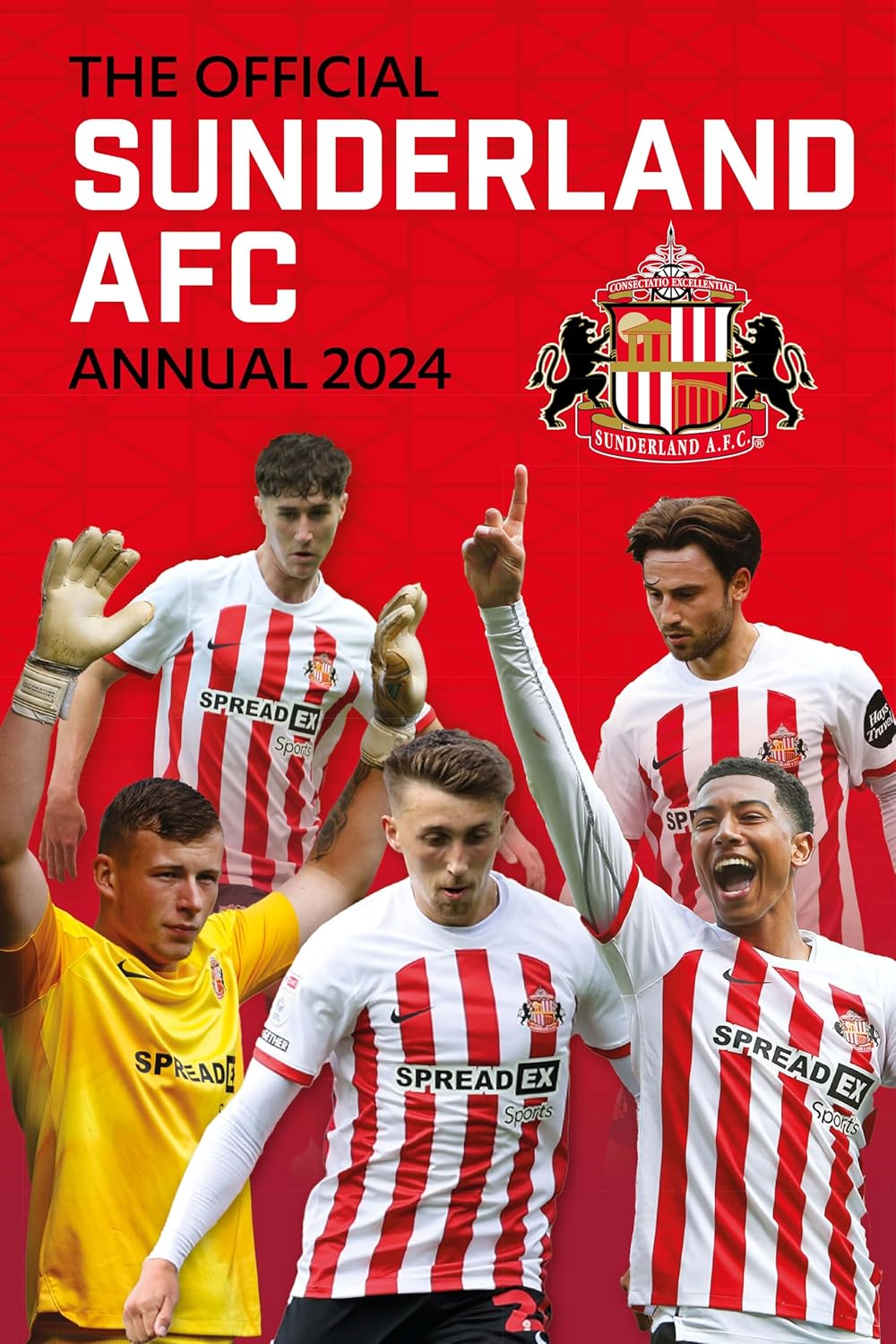 The Official Sunderland AFC Annual 2024: Mason, Rob: 9781915879295 ...