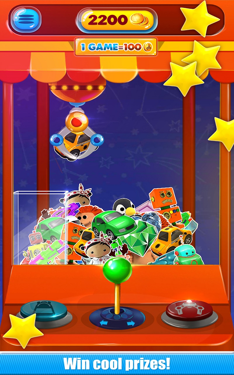 Prize Claw Machine Simulator Toys - App on the Amazon Appstore