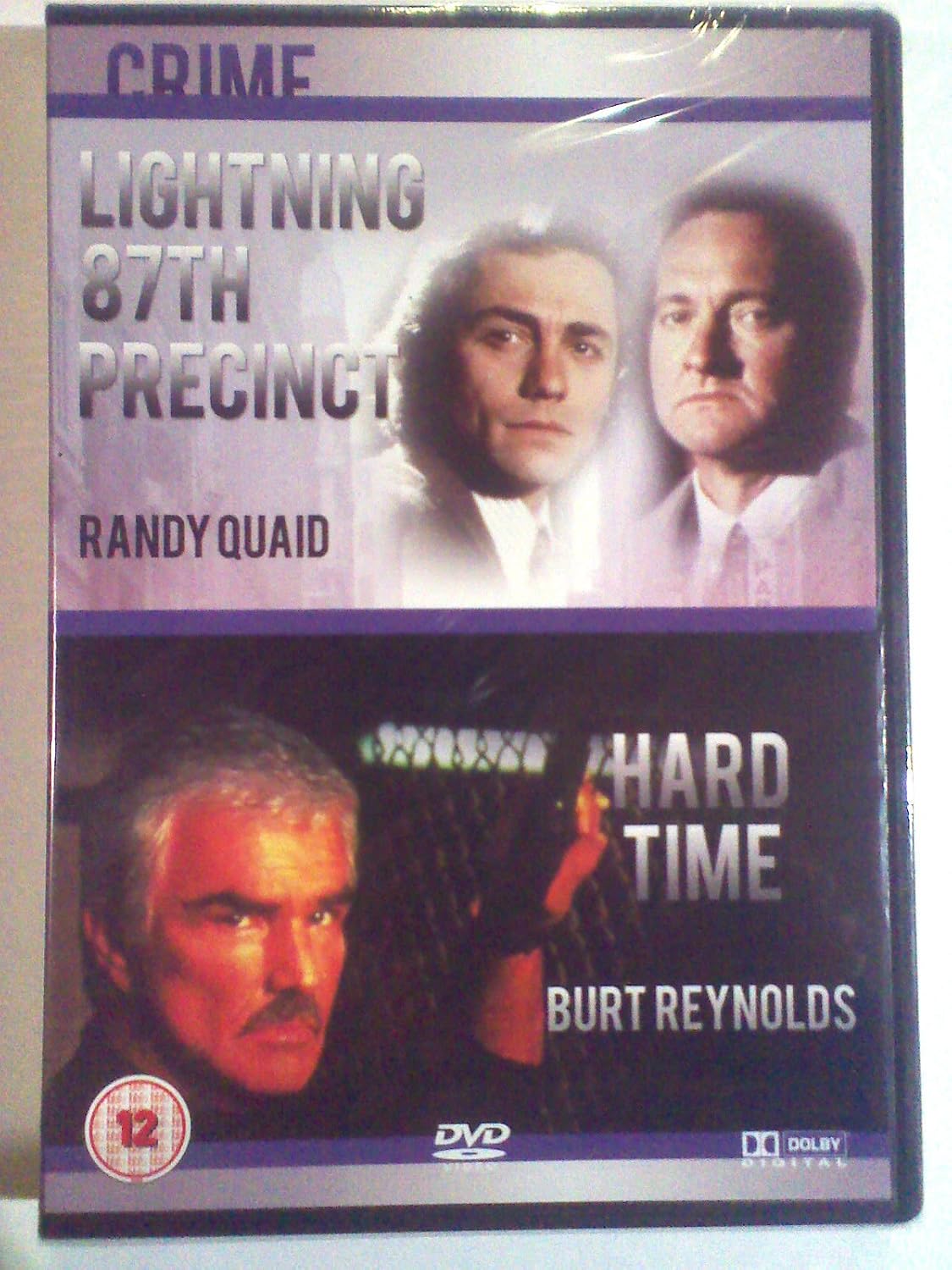 Amazon.com: Lightning 87th Precinct [1995]/Hard Time [1998] : Movies & TV