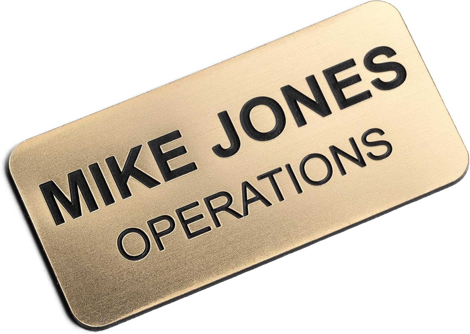 Amazon.com : Custom Engraved Name Tag Badges – Personalized ...