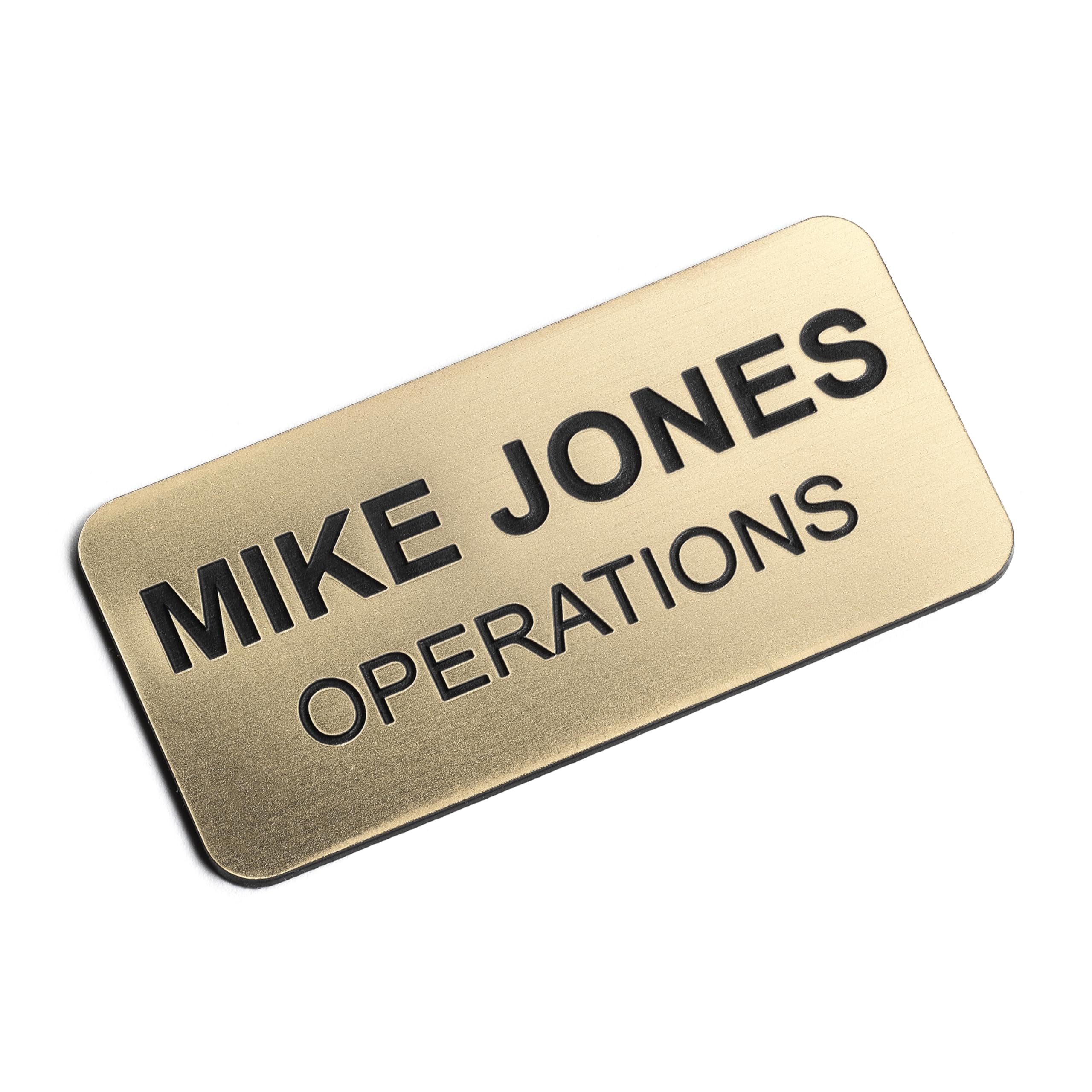 Amazon.com : Custom Engraved Name Tag Badges – Personalized ...