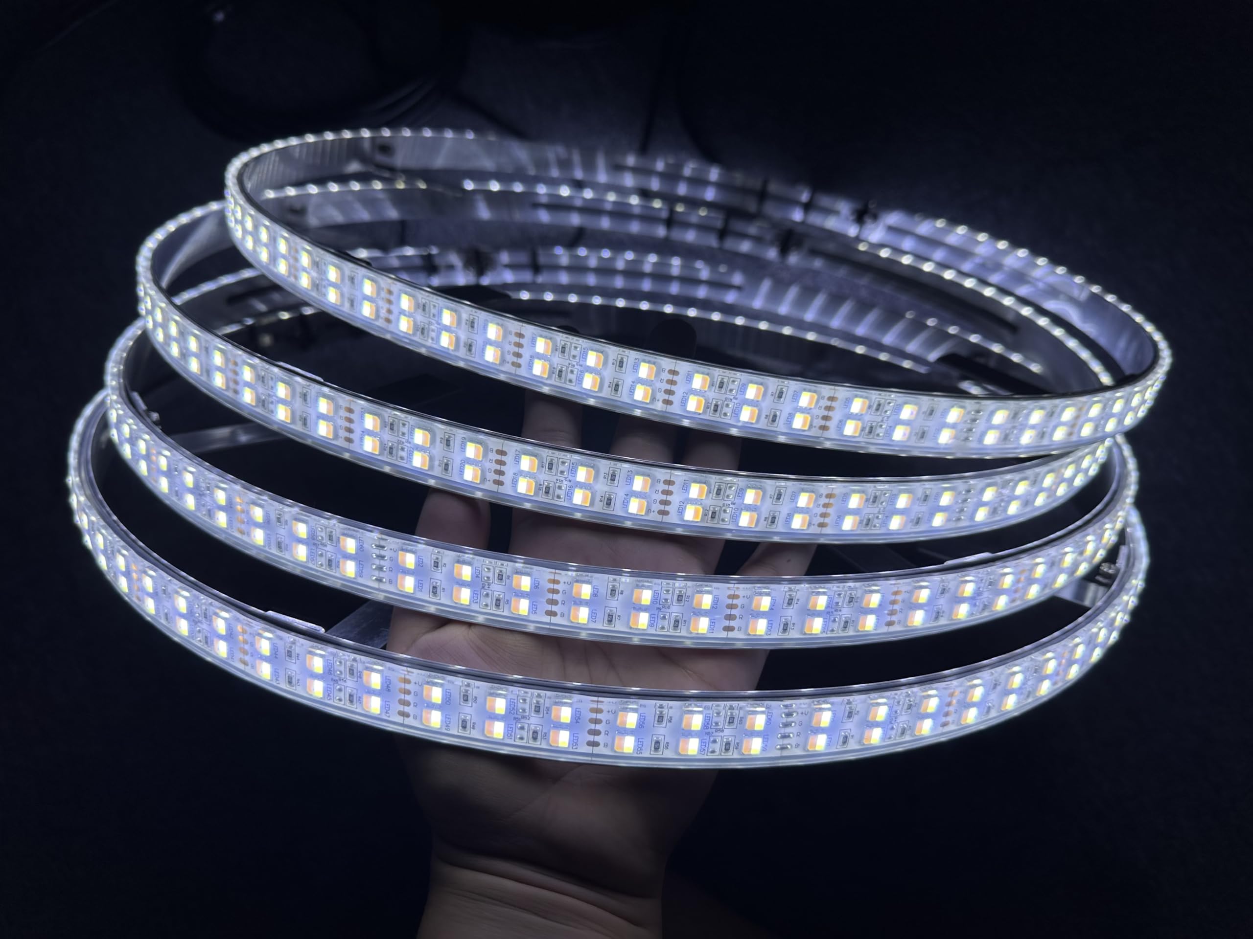 Snapklik.com : SDO 15.5" Double Row Cold White LED Wheel Ring Light ...