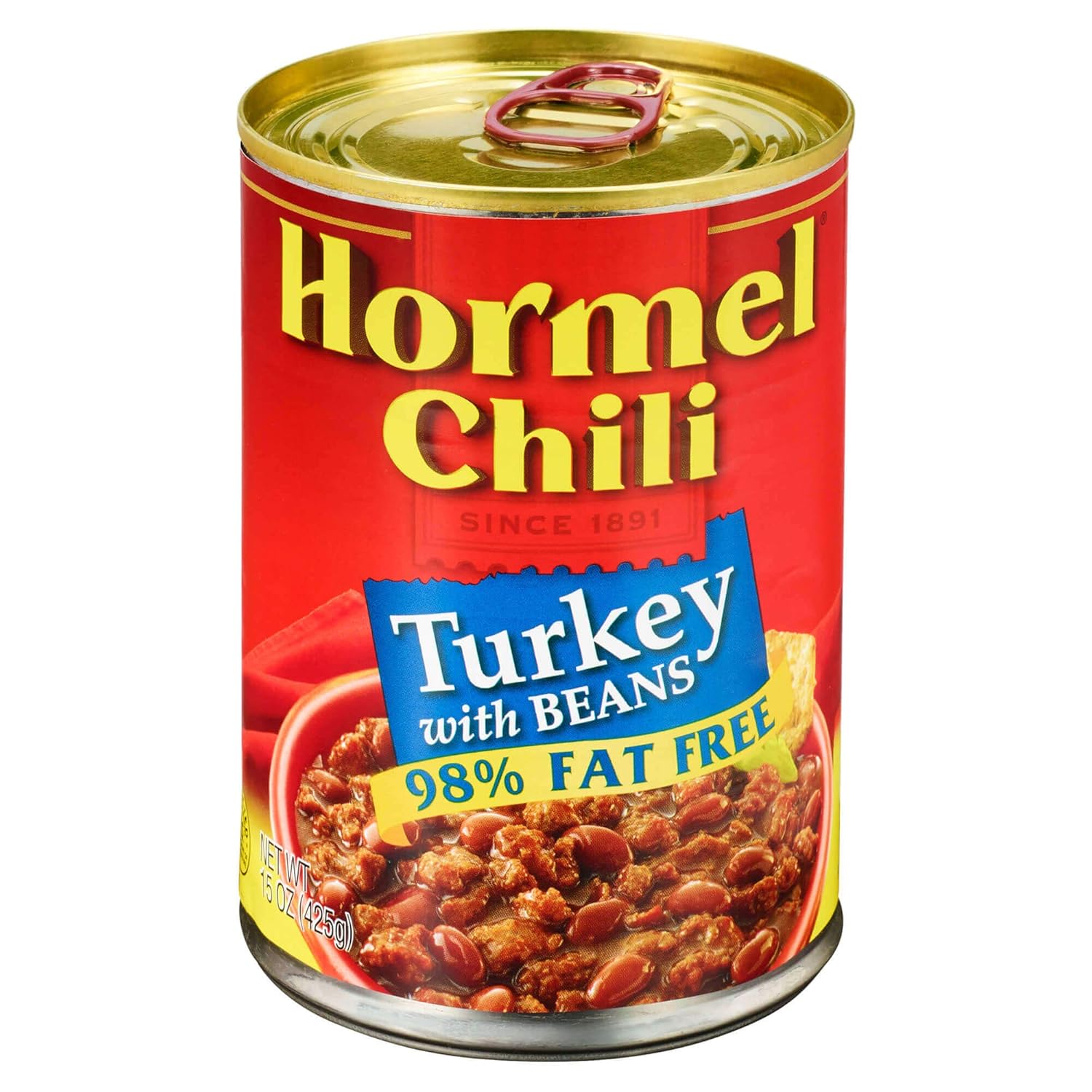 Amazon.com: Hormel Chili, Turkey with Beans, 15 oz : Everything Else