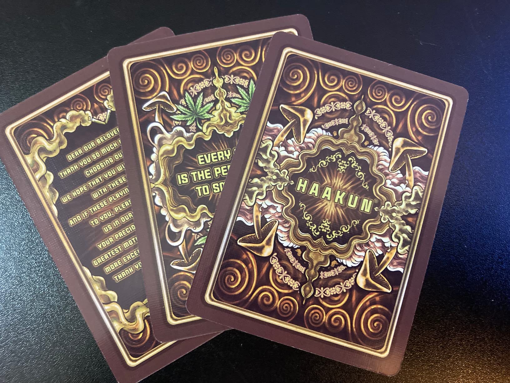 $2/mo - Finance HAAKUN High Psychedelic Paper Playing Cards Beach Pool ...