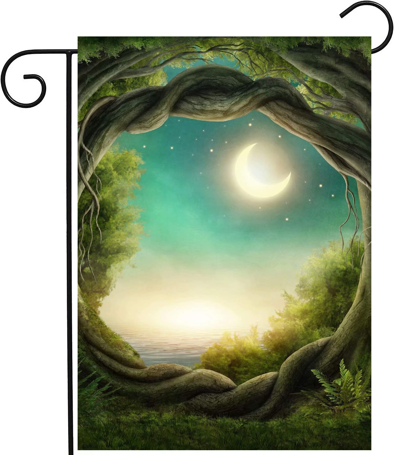 Amazon.com : ShineSnow Fantasy Beautiful Landscape Magic Portal Mystic ...