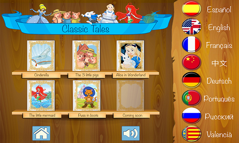 Classic fairy tales - interactive book for kids:Amazon.com:Appstore for ...