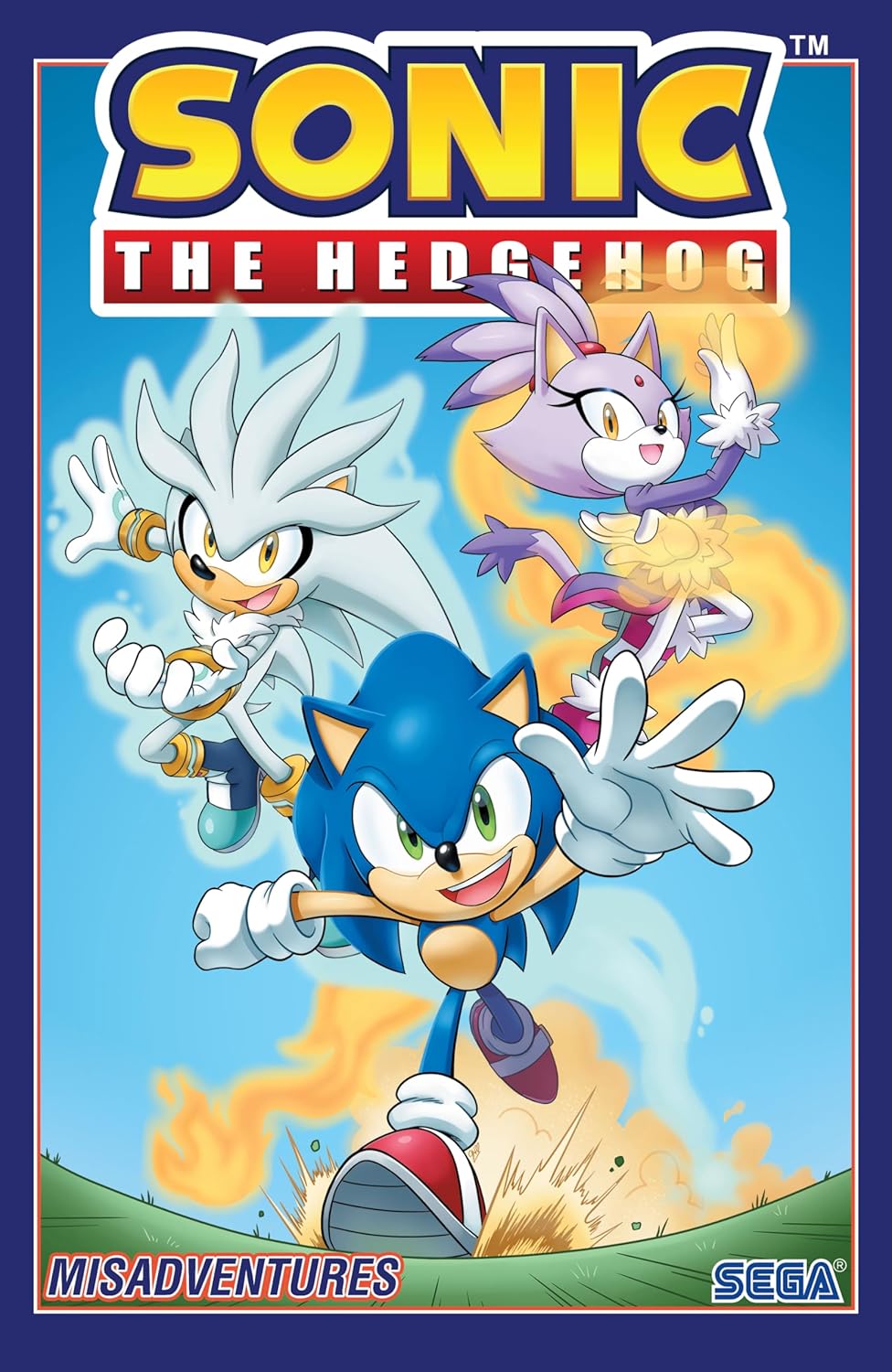 Sonic the Hedgehog, Vol. 16: Misadventures (Sonic The Hedgehog (2018 ...