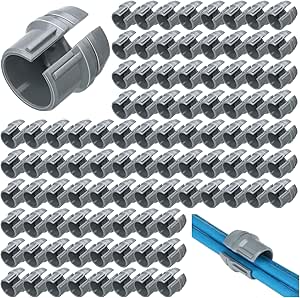 Copkim 200 Pcs Non Metallic Cable Connectors Wire Fixing Buckle, Labor ...