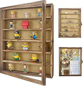 FramePro Shadow Box Frame Display Case 12x16 with Removable Shelves ...