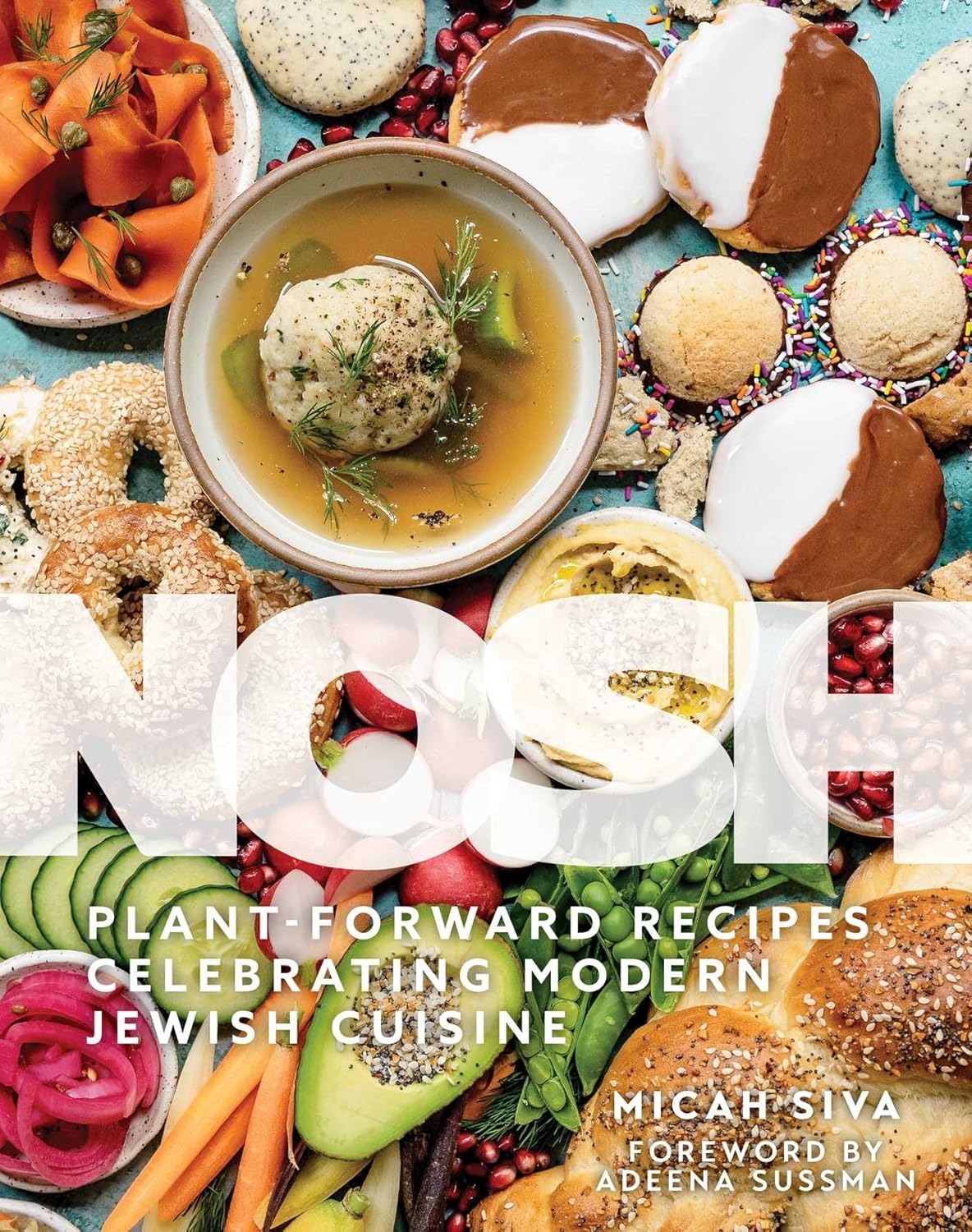 Nosh: Plant-Forward Recipes Celebrating Modern Jewish Cuisine - Kindle ...