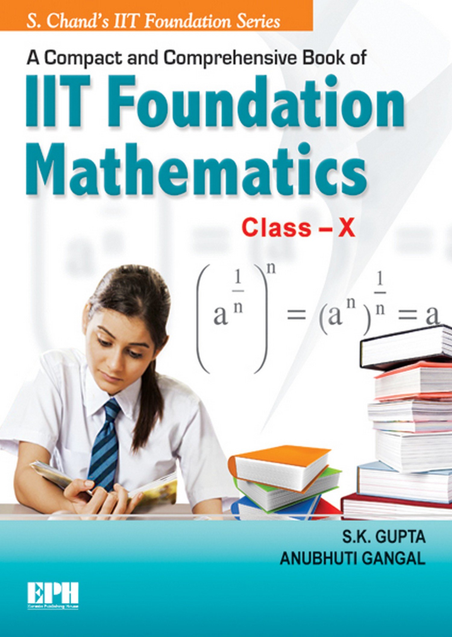 Buy A Compact & Comprehensive Book Of Iit Foundation Mathematics Class ...