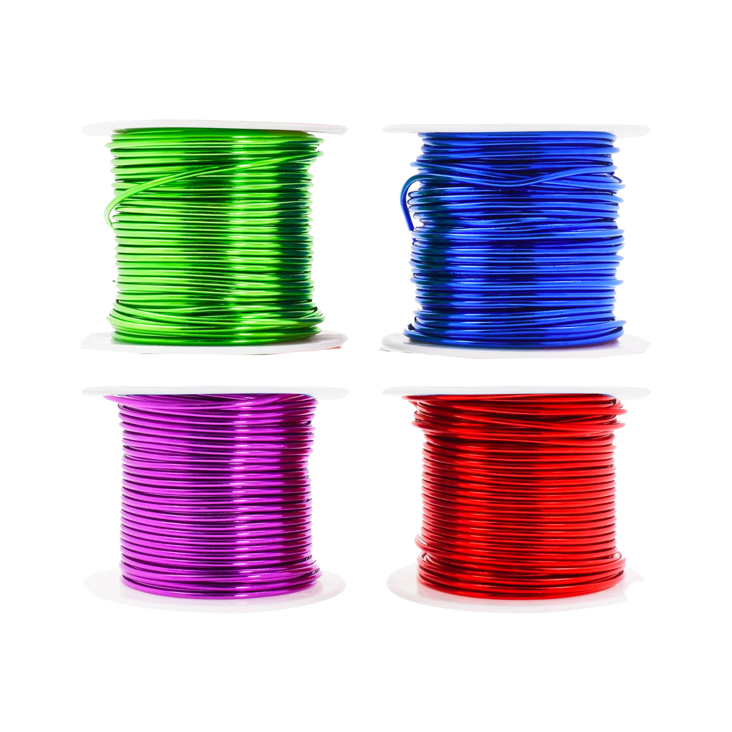 Amazon.com: Mandala Crafts Anodized Aluminum Craft Wire for Jewelry ...
