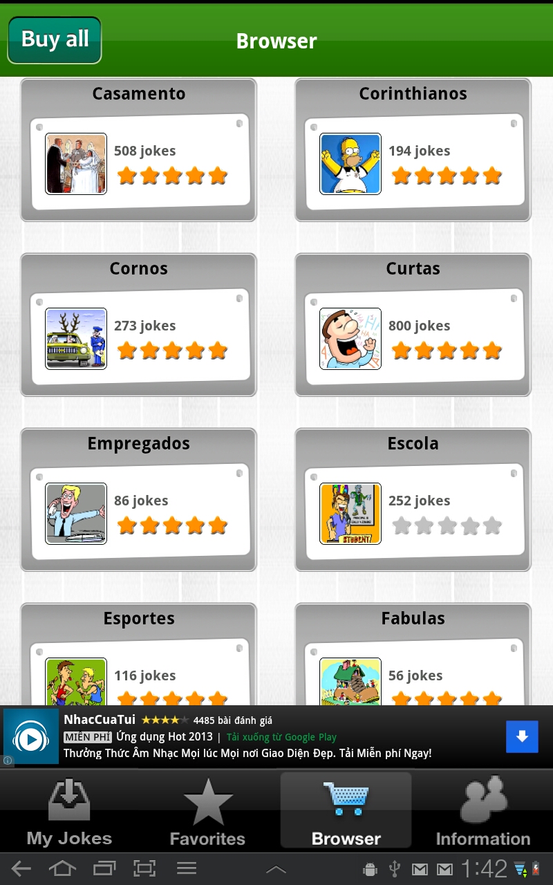 Brazil Jokes Pro:Amazon.de:Appstore for Android