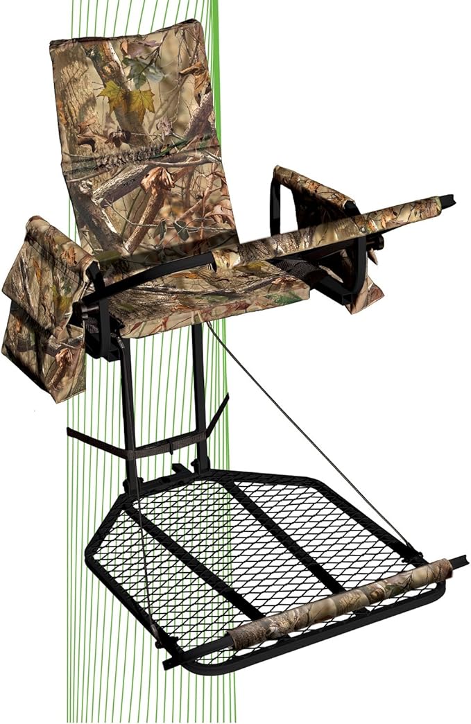 Amazon.com : Sniper Treestands The Vulcan Tree Stand : Hunting Tree ...