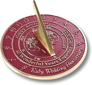 Amazon.co.uk: ruby anniversary gifts