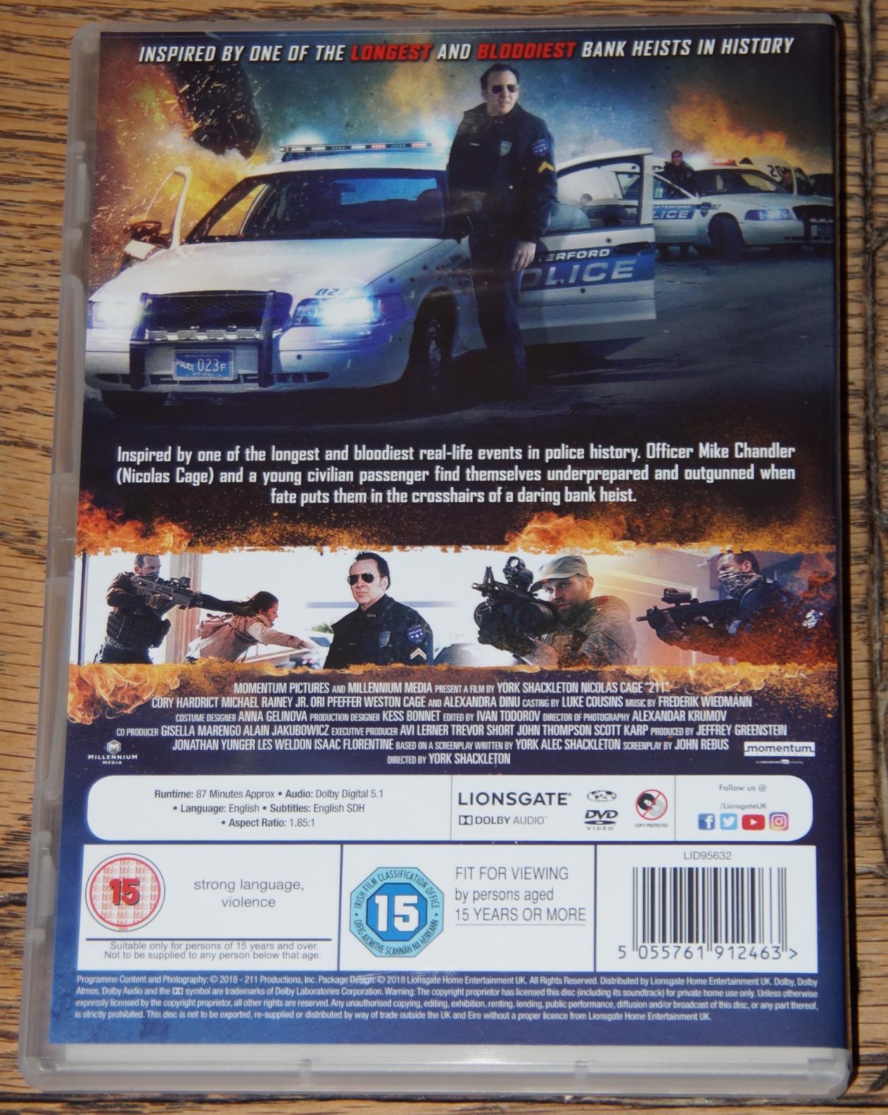 211 [Blu-ray]: Amazon.co.uk: DVD & Blu-ray