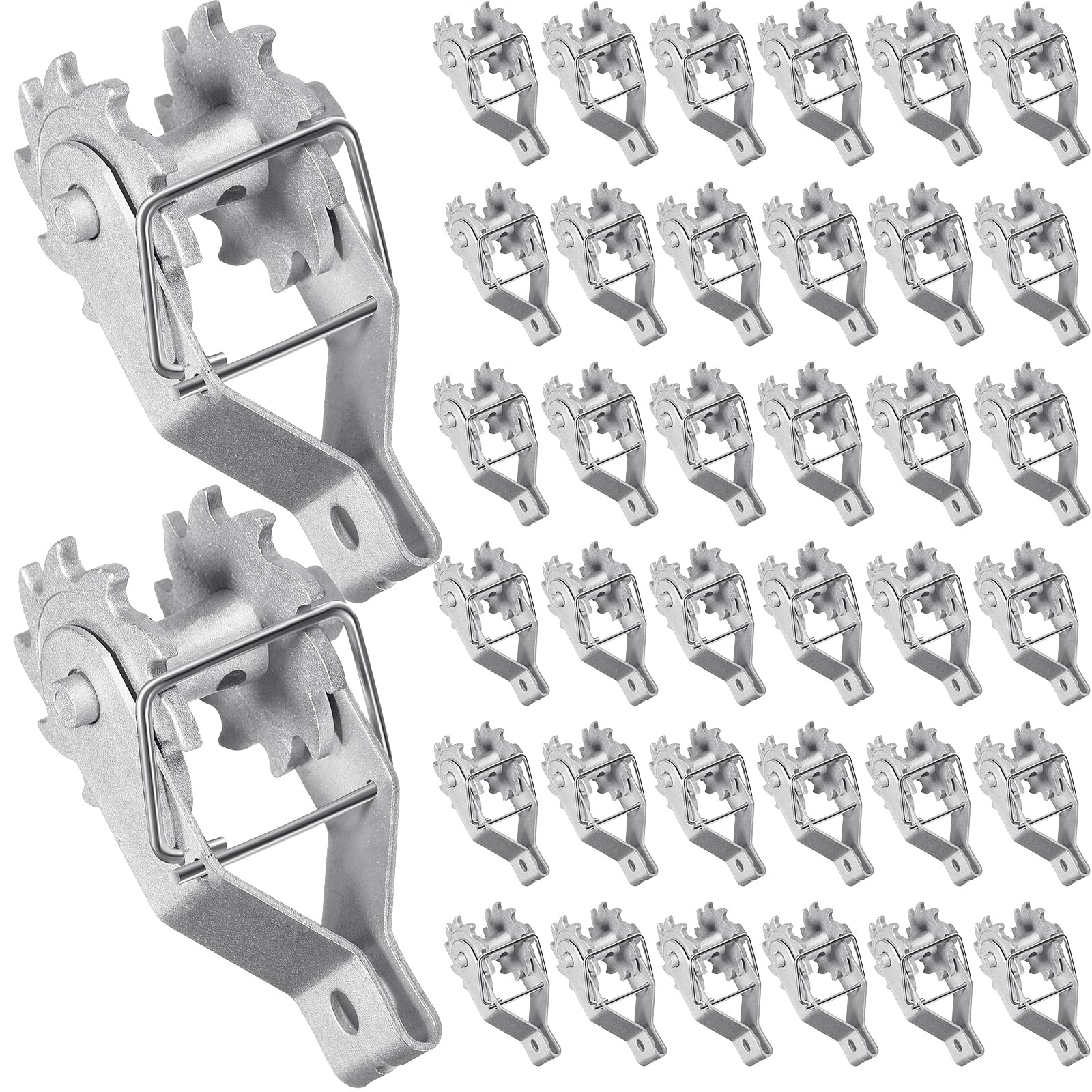 Snapklik.com : Lasnten 40 Pack Electric Fence Wire Strainer Heavy Duty ...