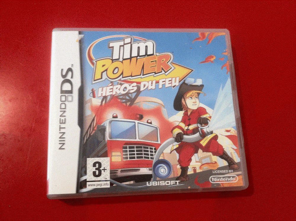 Sam Power: Fire Fighter (Nintendo DS) [Importación inglesa] : Amazon.es ...