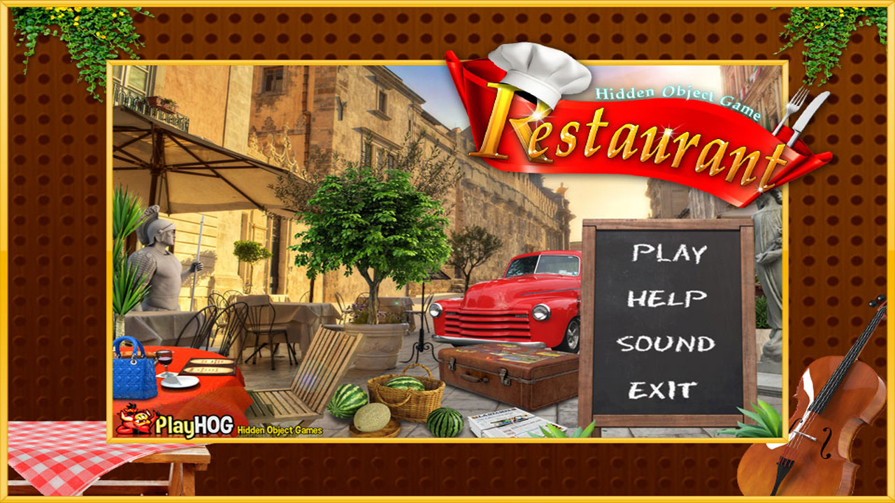 Hidden Object Games - Restaurant - Find 400 new hidden objects in this ...