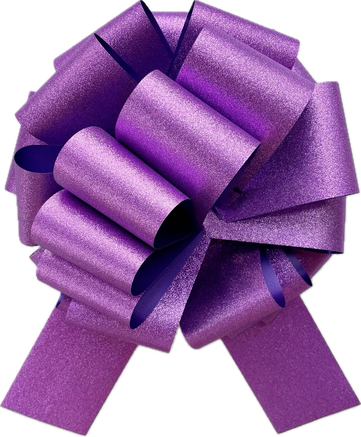 Amazon.com: 1PC Large Purple Pull Bow for Gift Wrapping, 14 Inch ...