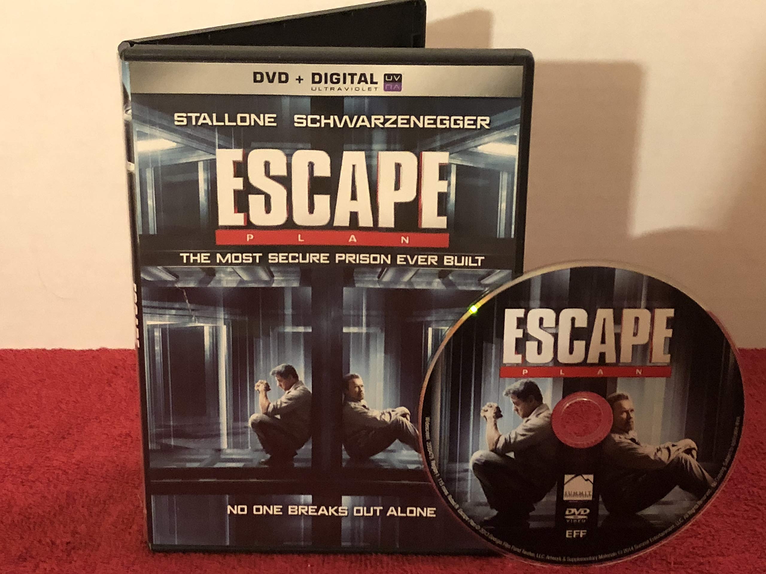 Escape Plan Dvd Cover