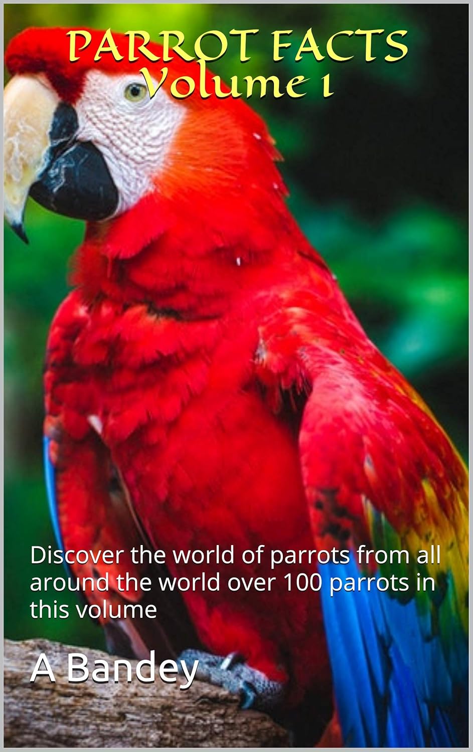 Amazon.com: PARROT FACTS Volume 1: Discover the world of parrots from ...