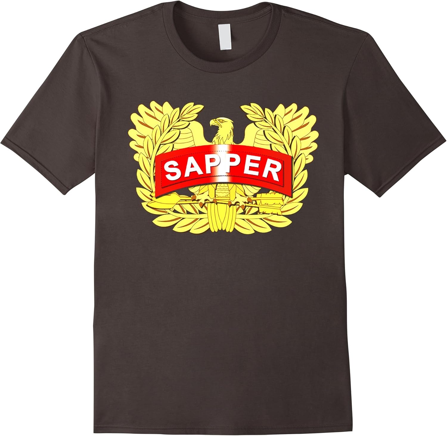 Amazon.com: SAPPER Tab w CWO Eng Br Tshirt : Clothing, Shoes & Jewelry