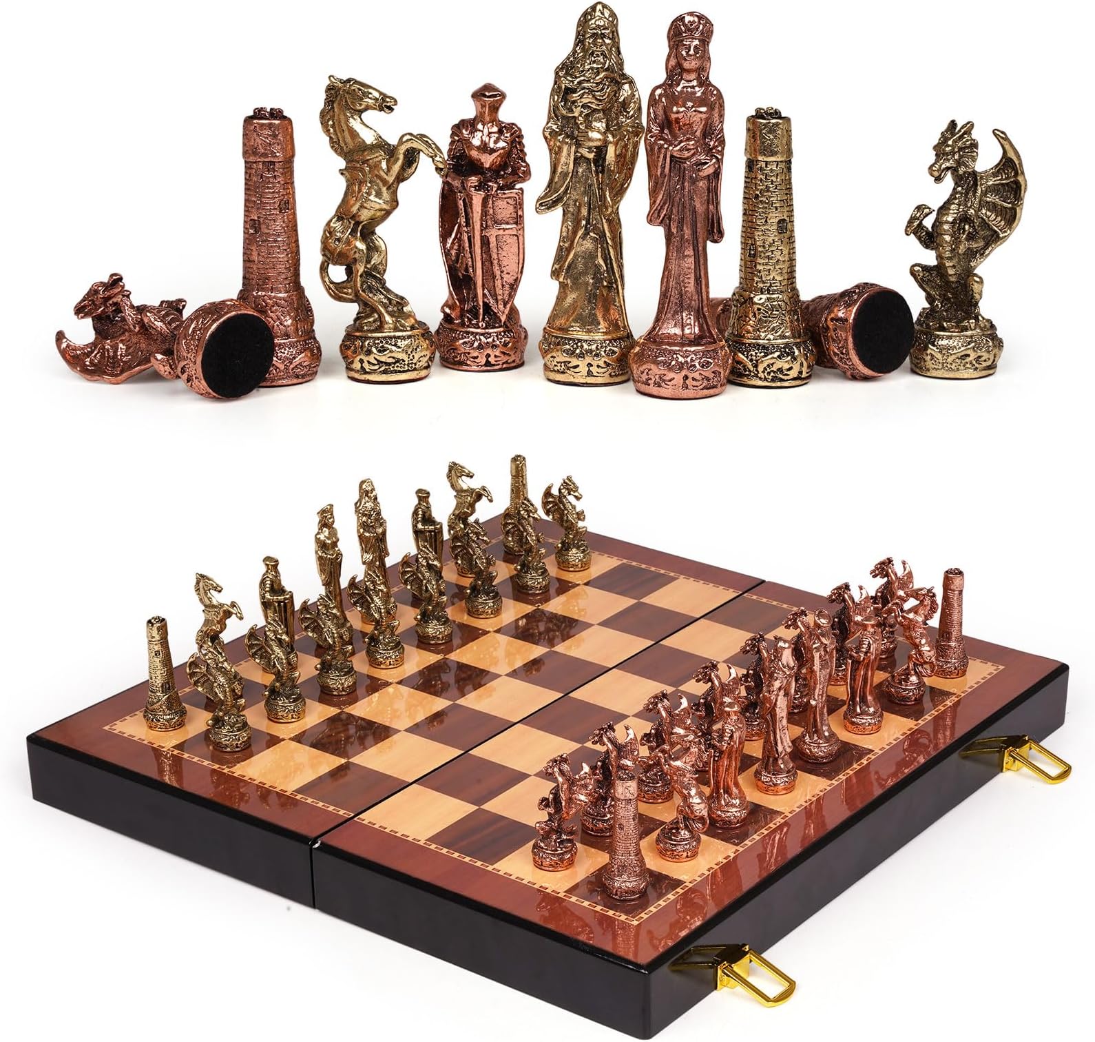 Amazon.com: Frank Lloyd Wright Midway Gardens Chess Set : Toys & Games
