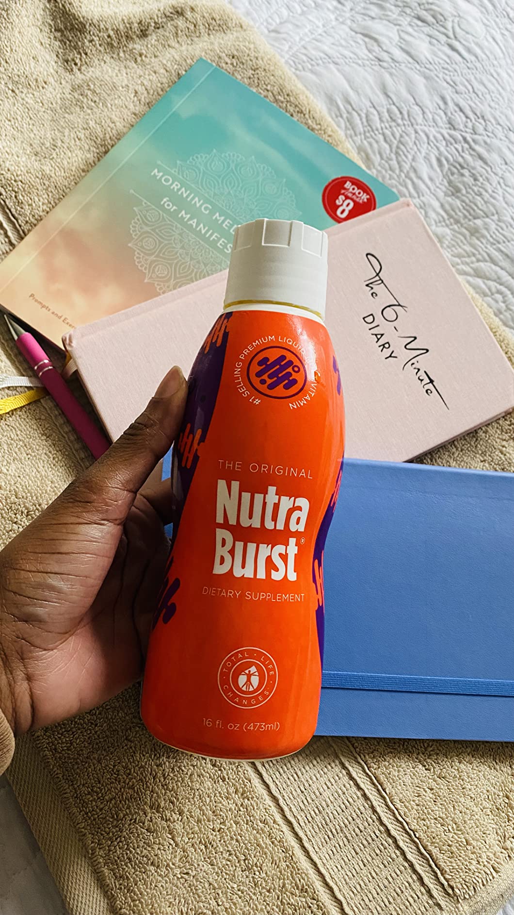 $12/mo - Finance NutraBurst - Liquid Multivitamin, Daily Nutritional ...