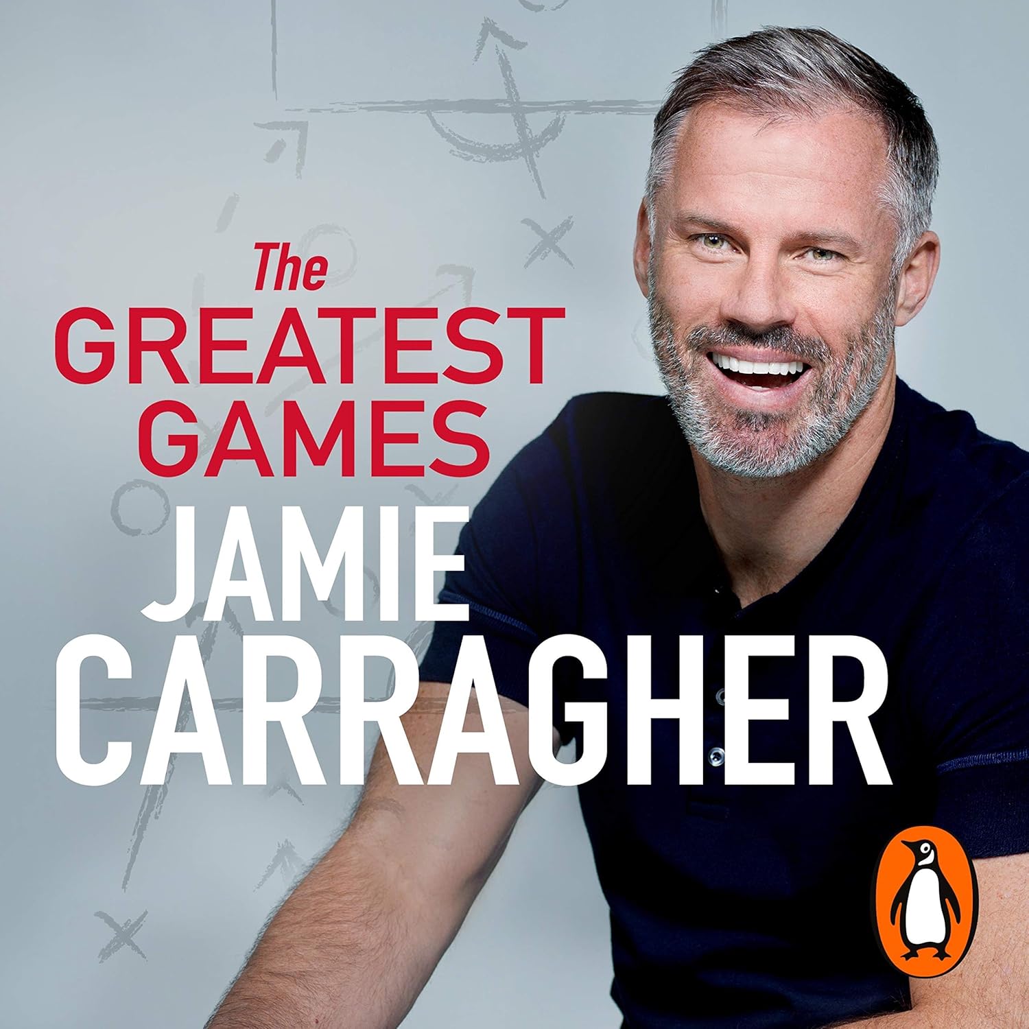 The Greatest Games (Audio Download): Jamie Carragher, Jamie Carragher ...