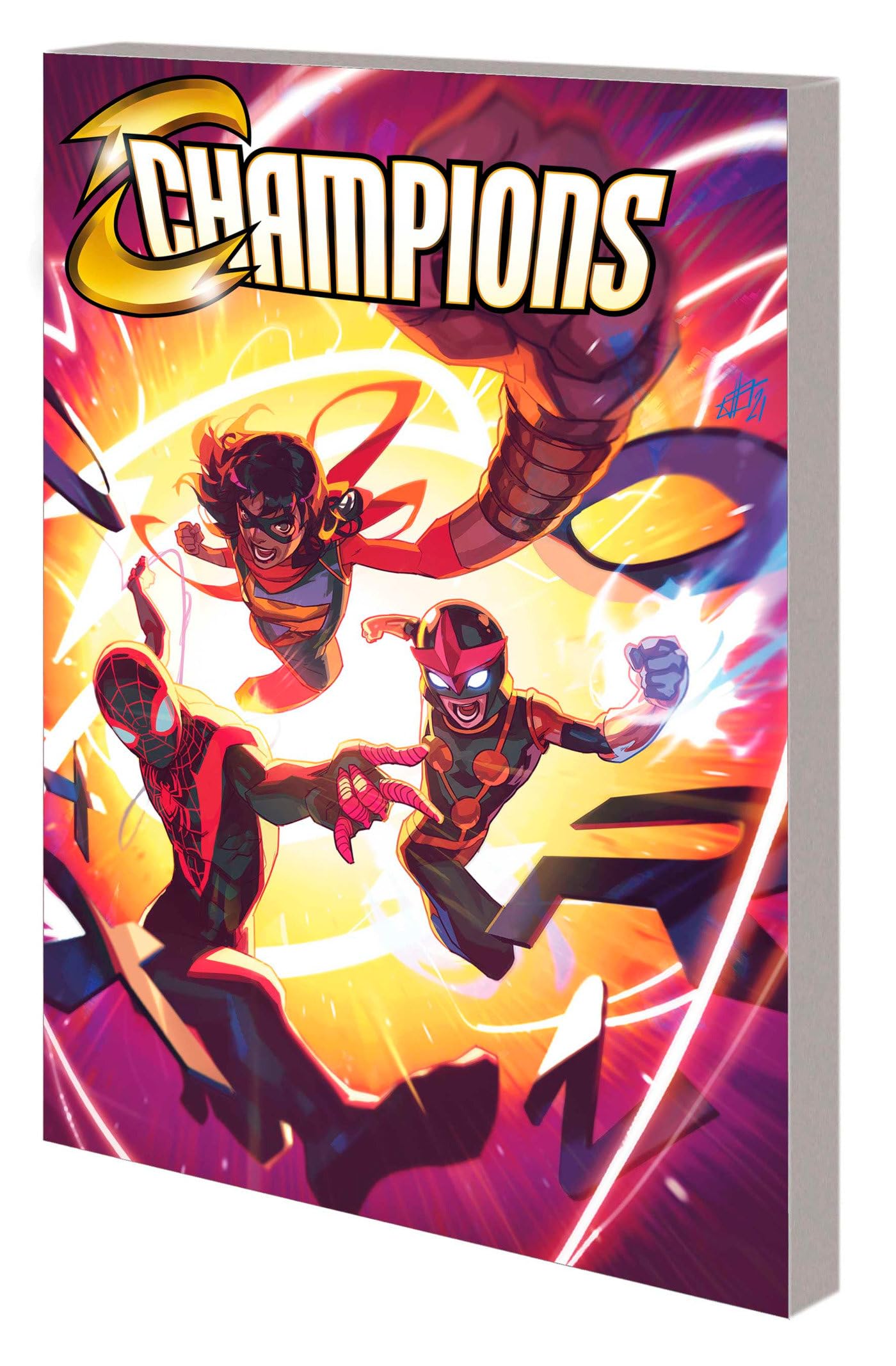 Champions Vol. 2: Killer App: Amazon.co.uk: Danny Lore, Luciano Vecchio ...