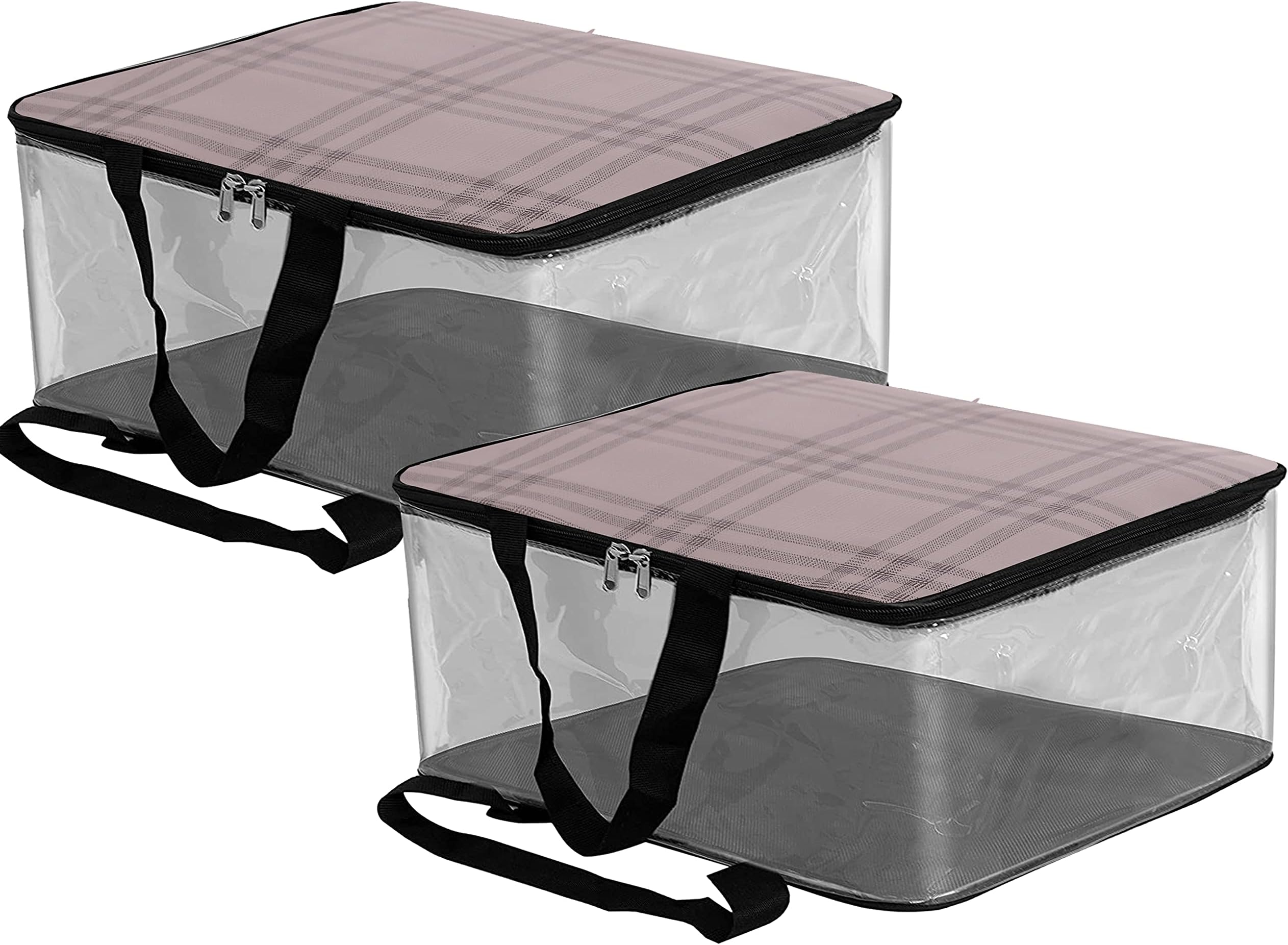 MSTI Transparent Storage Bag for Clothes PVC Packing Organizer For ...