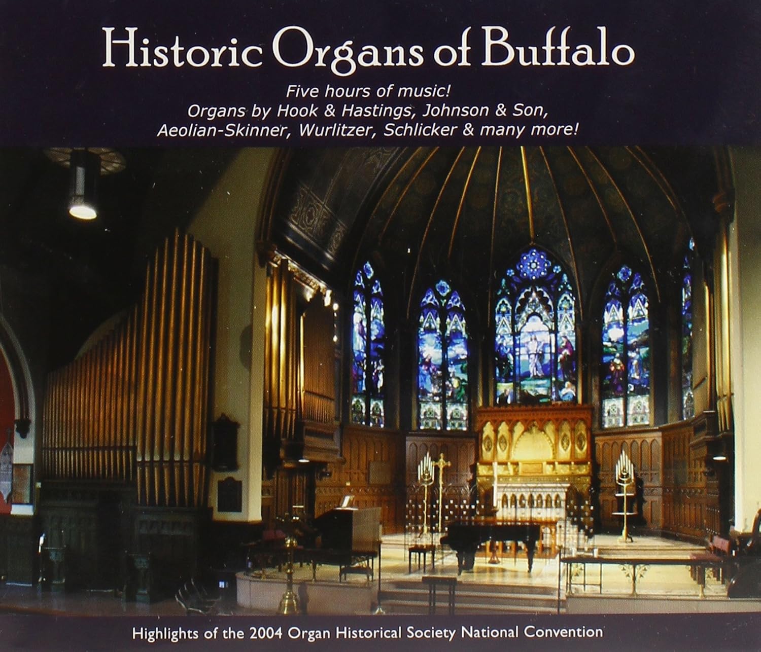 Historic Organs of Buffalo/Various: Various Artists, Andrew Cantrill ...
